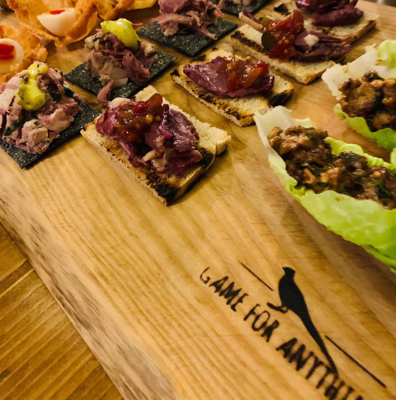 The Old Fox at Coaley - Game for Anything